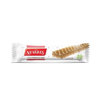 Turron Nevares x 50 Unidades – Golosinas El Muelle