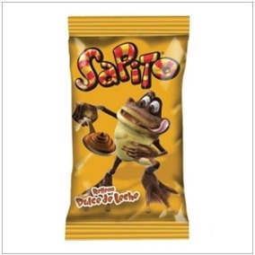 Sapito Dulce de Leche x 24 Unidades – Golosinas El Muelle