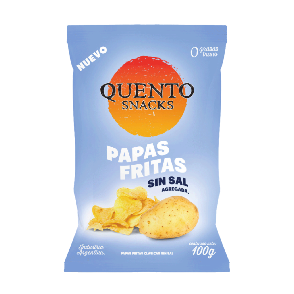 Quento Papa Sin Sal – Golosinas El Muelle