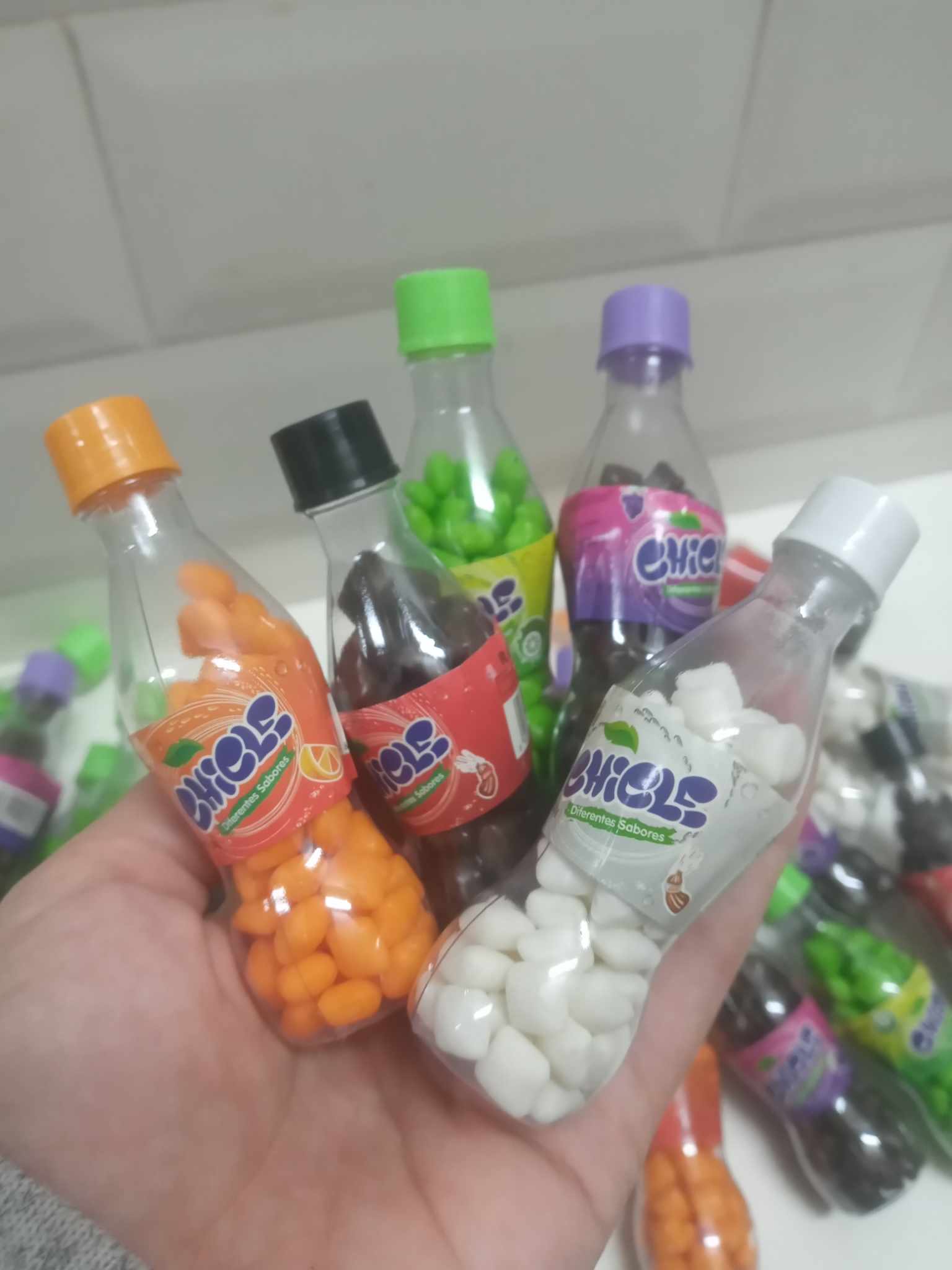 Botella Gaseosa Chicle x 30 U. – Golosinas El Muelle