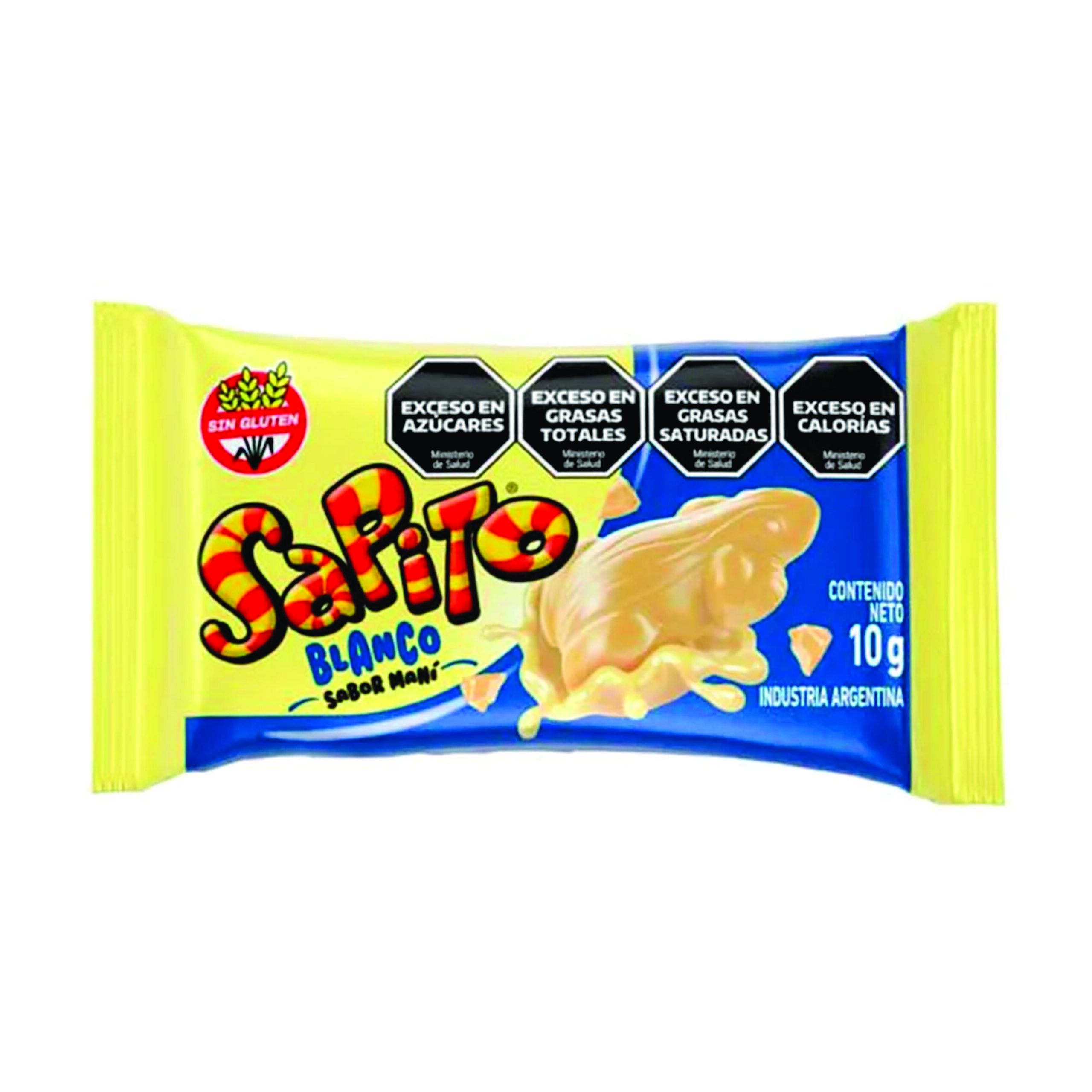 Sapito Chocolate Blanco x 24 u. – Golosinas El Muelle