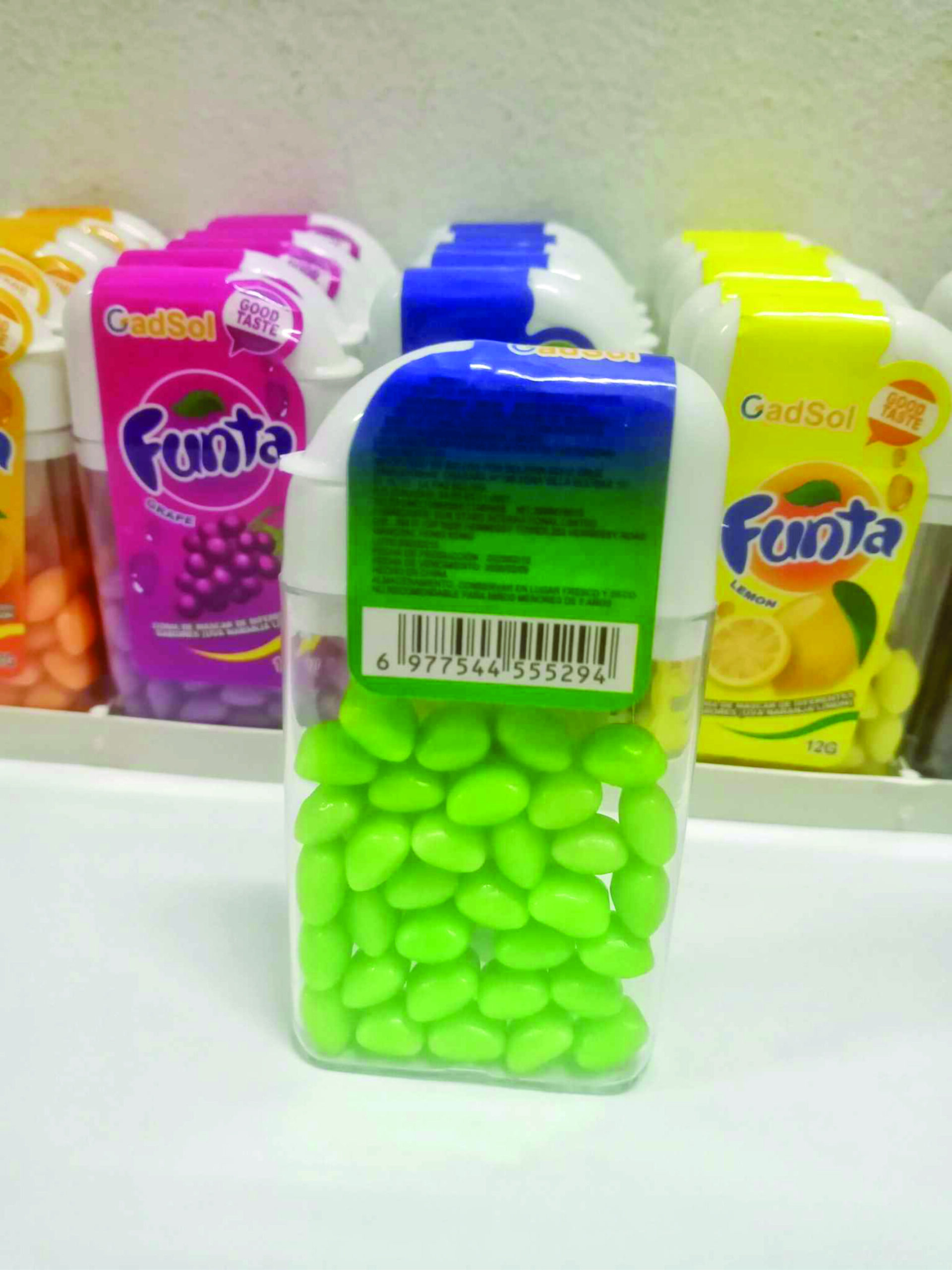 Chicle Tictac x 30 U. – Golosinas El Muelle