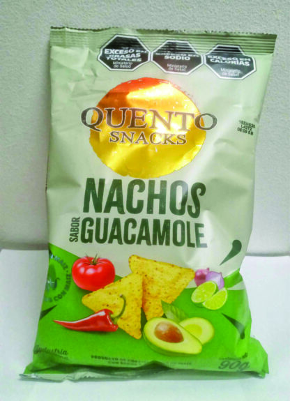 Quento Nacho Guacamole x 90 gr – Golosinas El Muelle