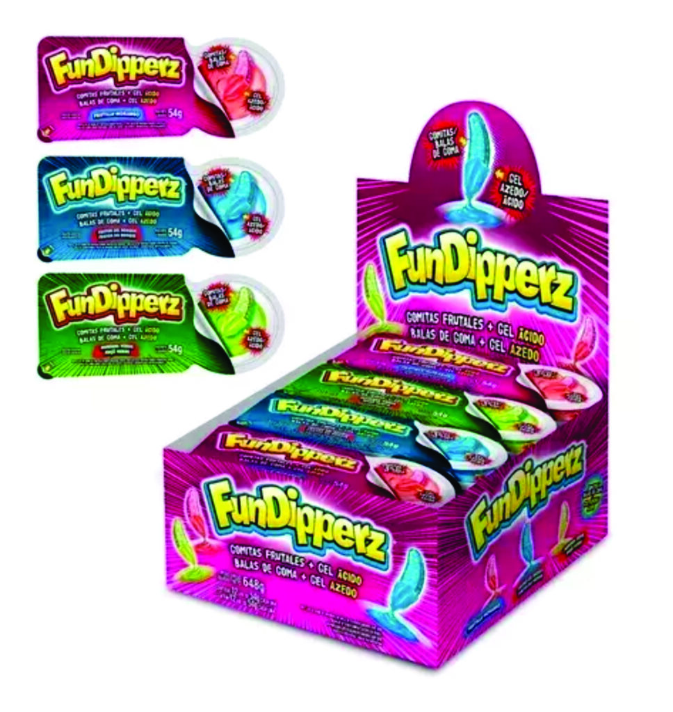 Fundipperz Gomita + Jalea Acida x 12 u. – Golosinas El Muelle